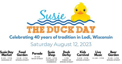 Susie the Duck Day Market! | PEACEFUL VALLEY HONEYBEE HIVES of Lodi, WI